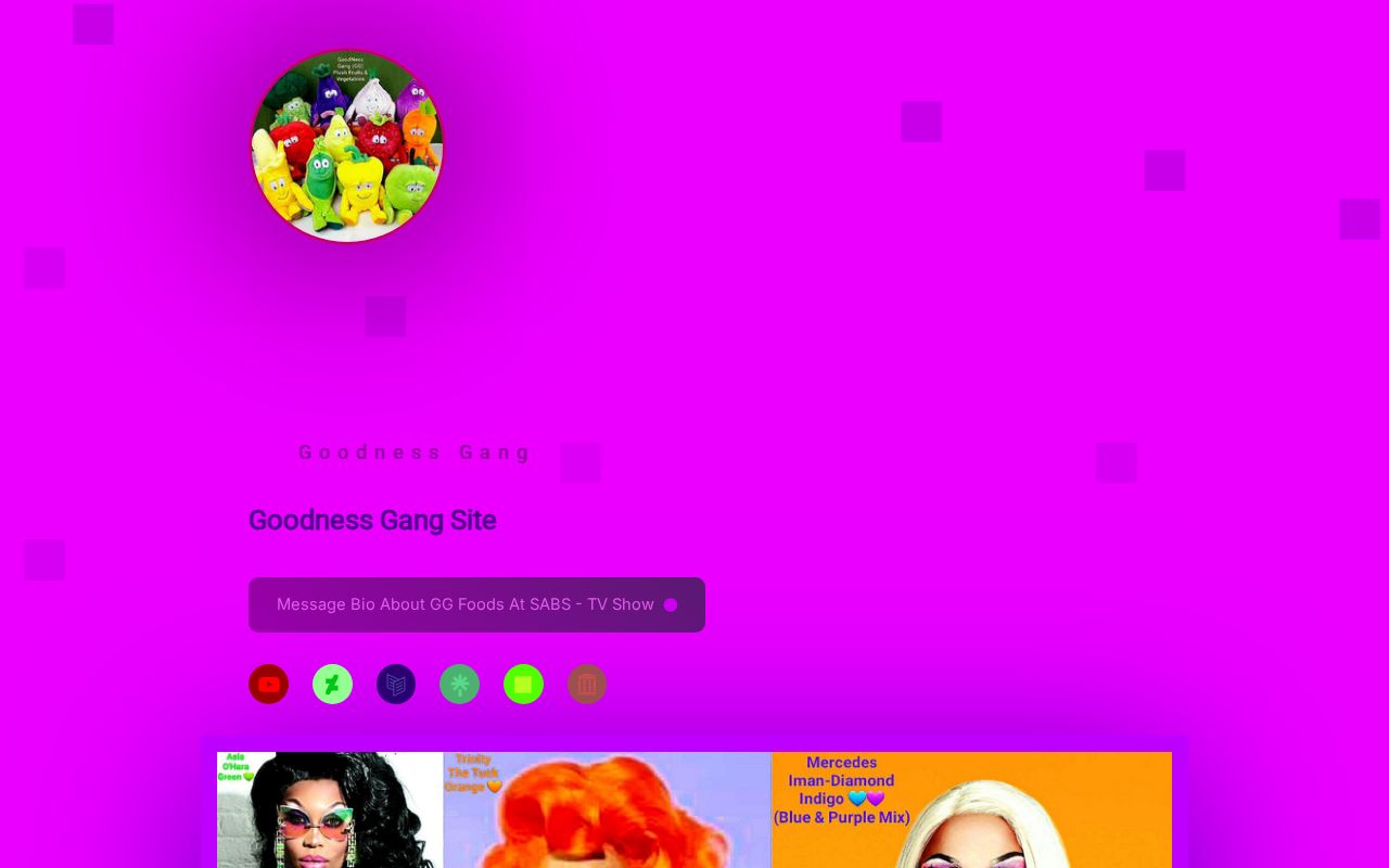 GoodNess Gang "GG" Foods - SABS TV Show